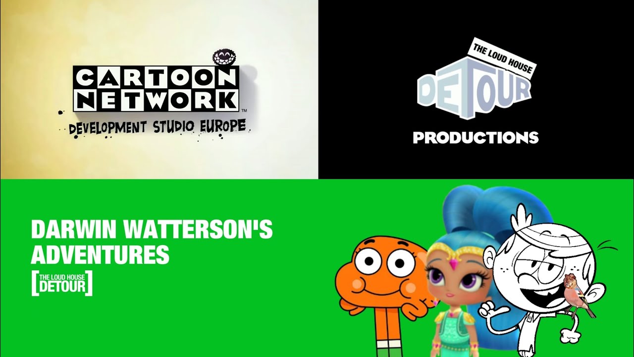 Cartoon Network Development Studio Europe/The Loud House Detour Productions (2020) - YouTube