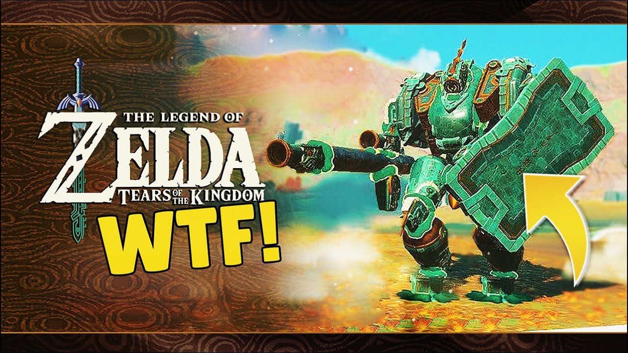 Les CONSTRUCTIONS les PLUS INCROYABLES sur ZELDA TEARS OF THE KINGDOM ...