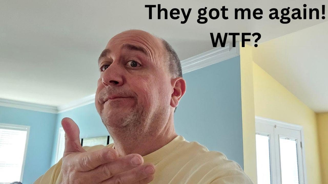 They Got Me! (again that is) *** - YouTube