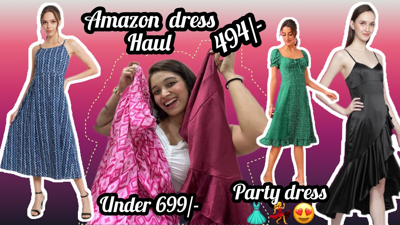 Amazon modest dresses, review + tryon haul video🤓🤓🤓 #dresses #amazon # ...