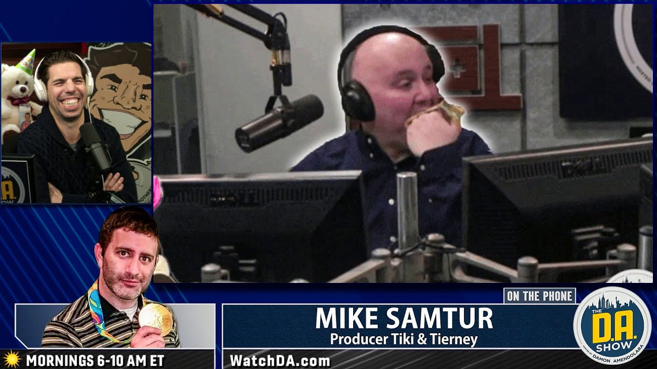 Fellow producer Mike Samtur says that Mraz's act is old I D.A. on CBS ...