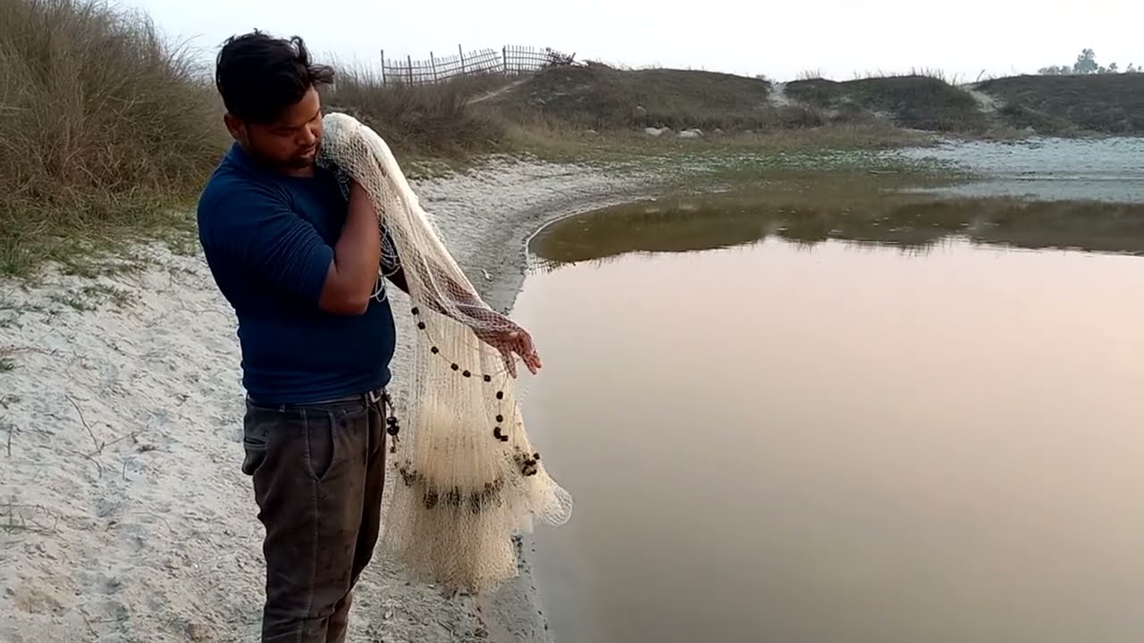 Castnet fishing video_Amazing fishing 🎣 - YouTube