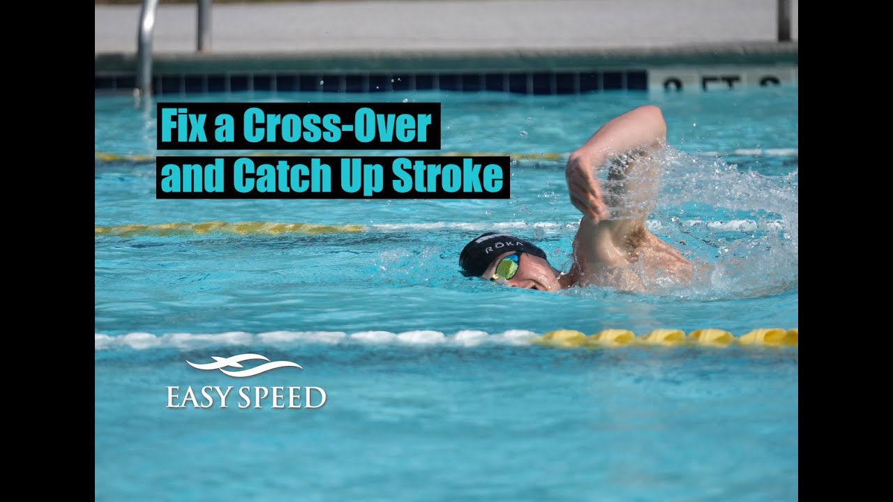 Fix a Cross Over and Catch Up Stroke - YouTube