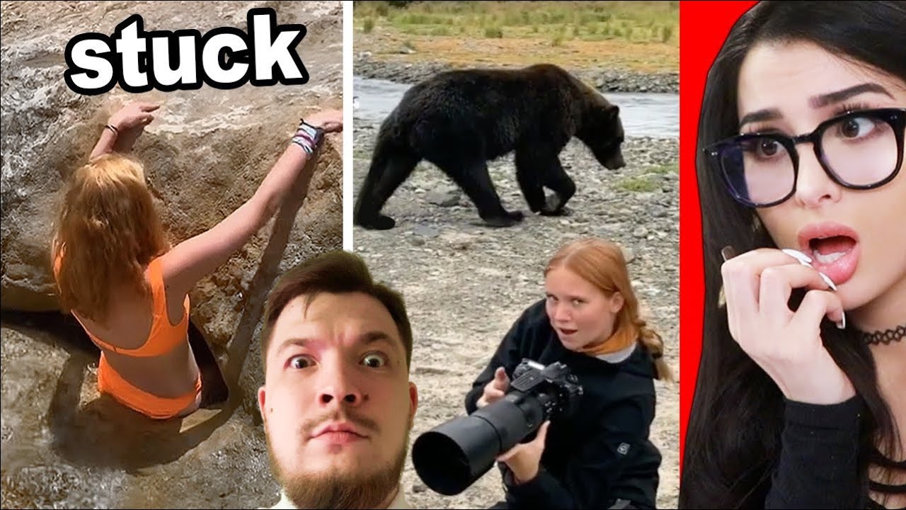 Dumb Ways To Di3 TikToks/SSSniperWolf/Ega reactions - YouTube