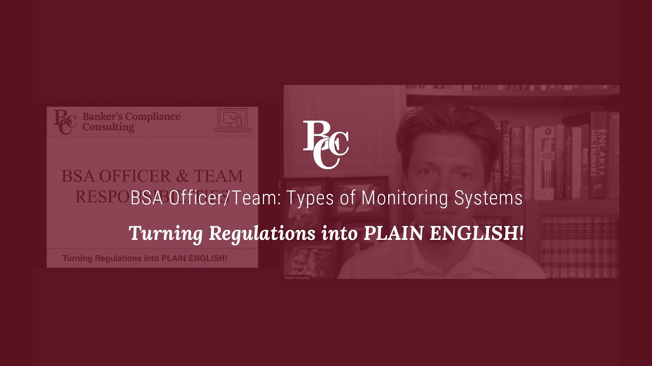 BSA Officer:Team Types of Monitoring Systems - YouTube