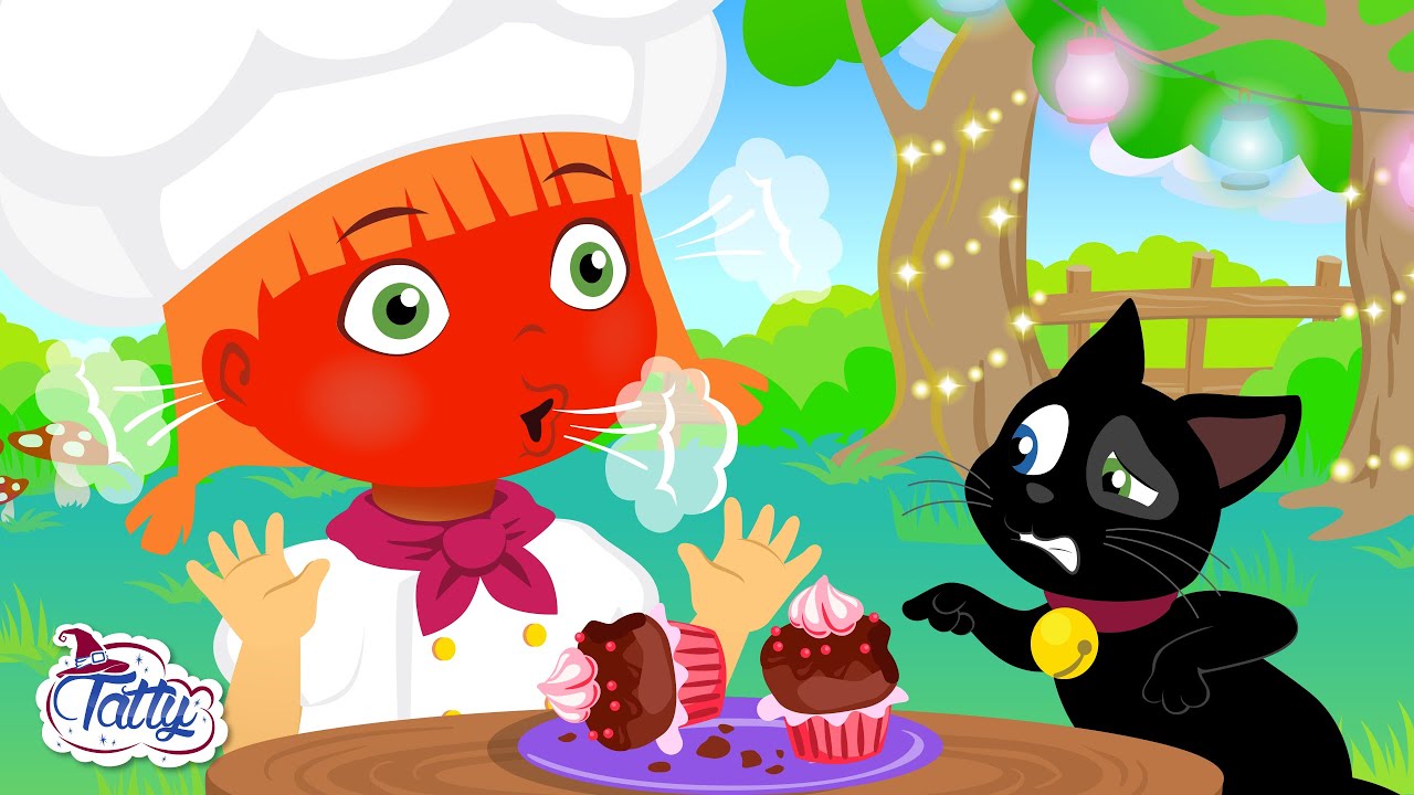 Tatty eröffnete ihr eigenes Restaurant🥐🥯 Katze Misifu hilft dem Koch ...