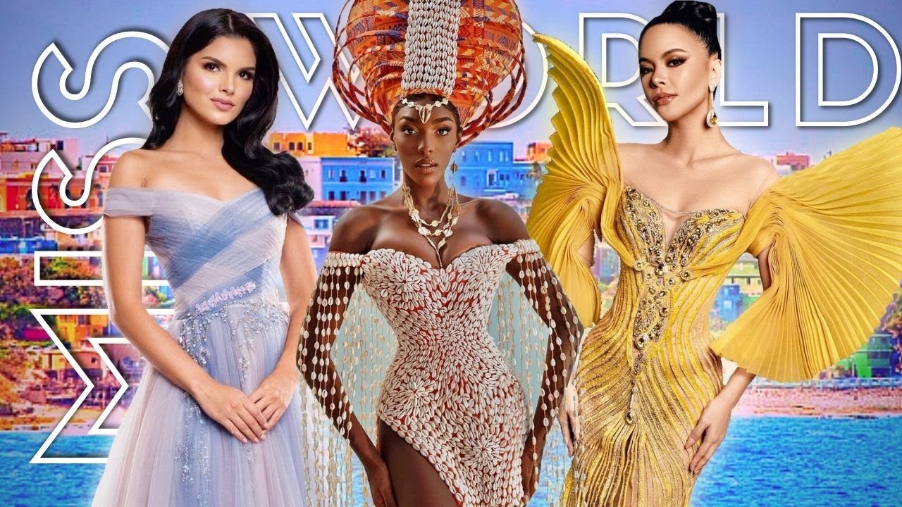 Miss World 2021 FINAL TOP 12 🥇 Own That Crown