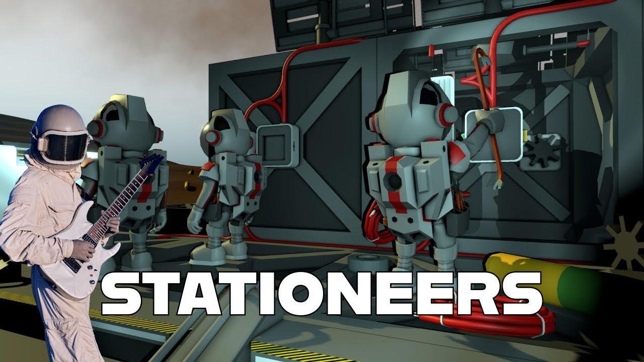 Noob in SPACE | Stationeers (First time playing) - YouTube