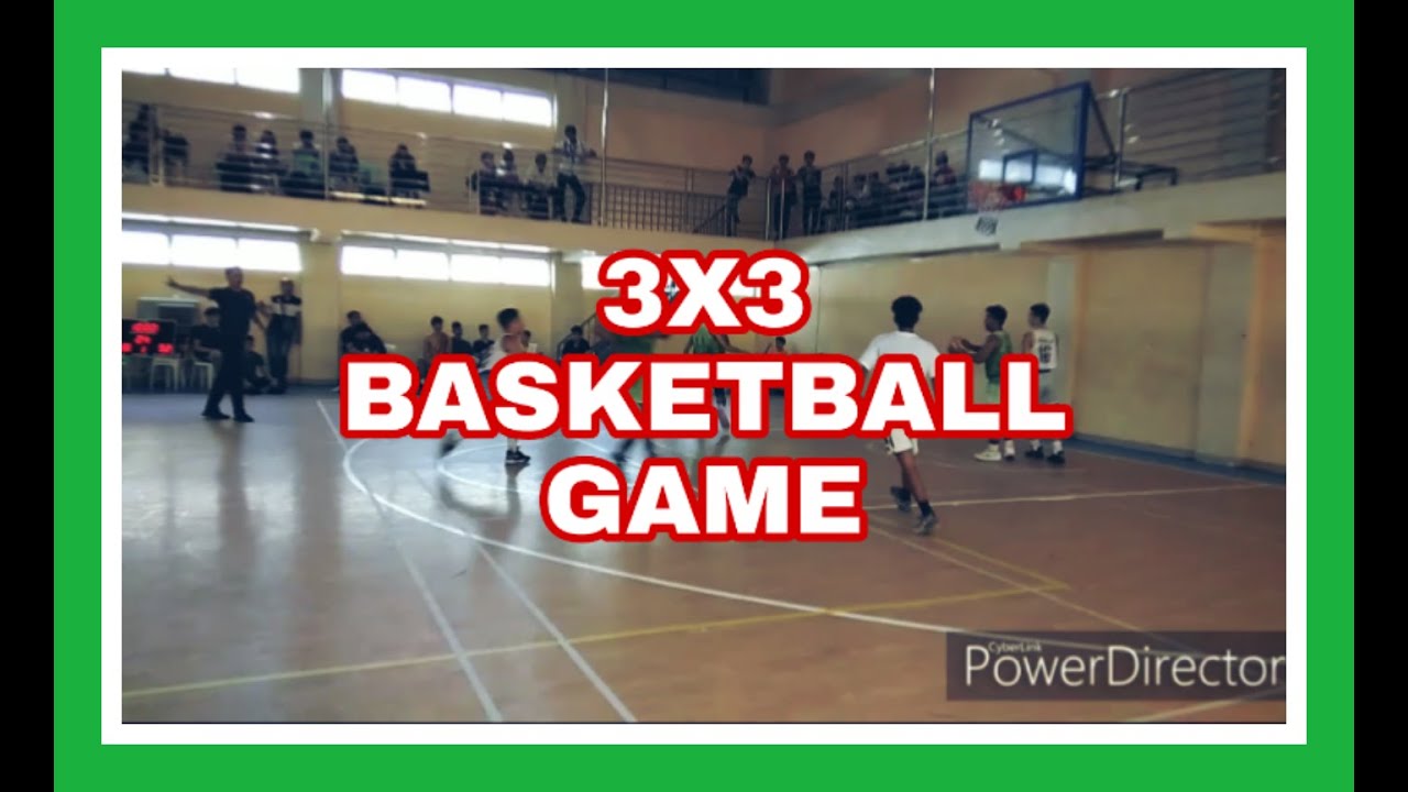 3X3 BASKETBALL GAME - YouTube