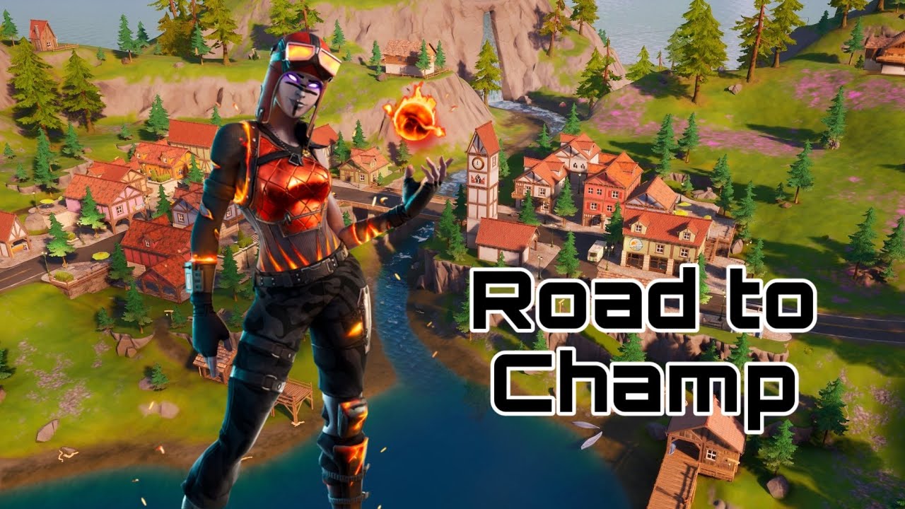 Road to champ|Fortnite - YouTube