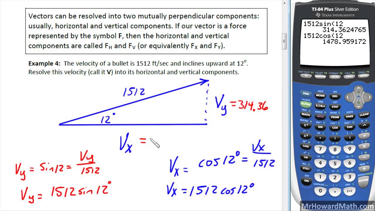 Vectors for Pre-Cal - YouTube