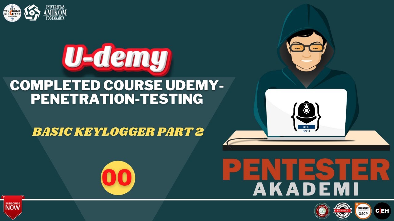 Basic Keylogger part 2 - YouTube