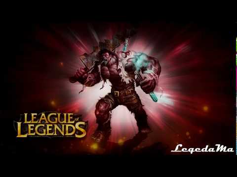 Deli Balta Vadiye İndi Mundo Gameplay 15 Kill - League Of Legends