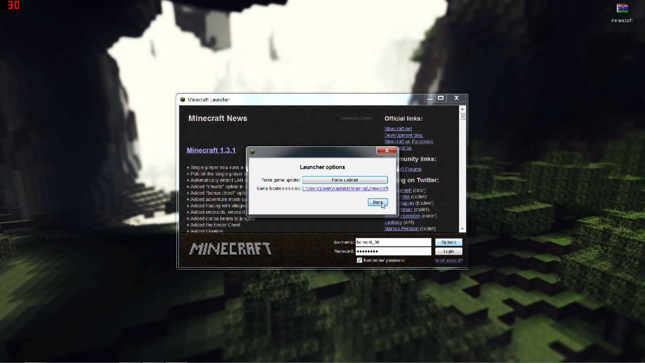 Minecraft: DOWNLOAD 1.3.1 NOW! | iJevin - YouTube