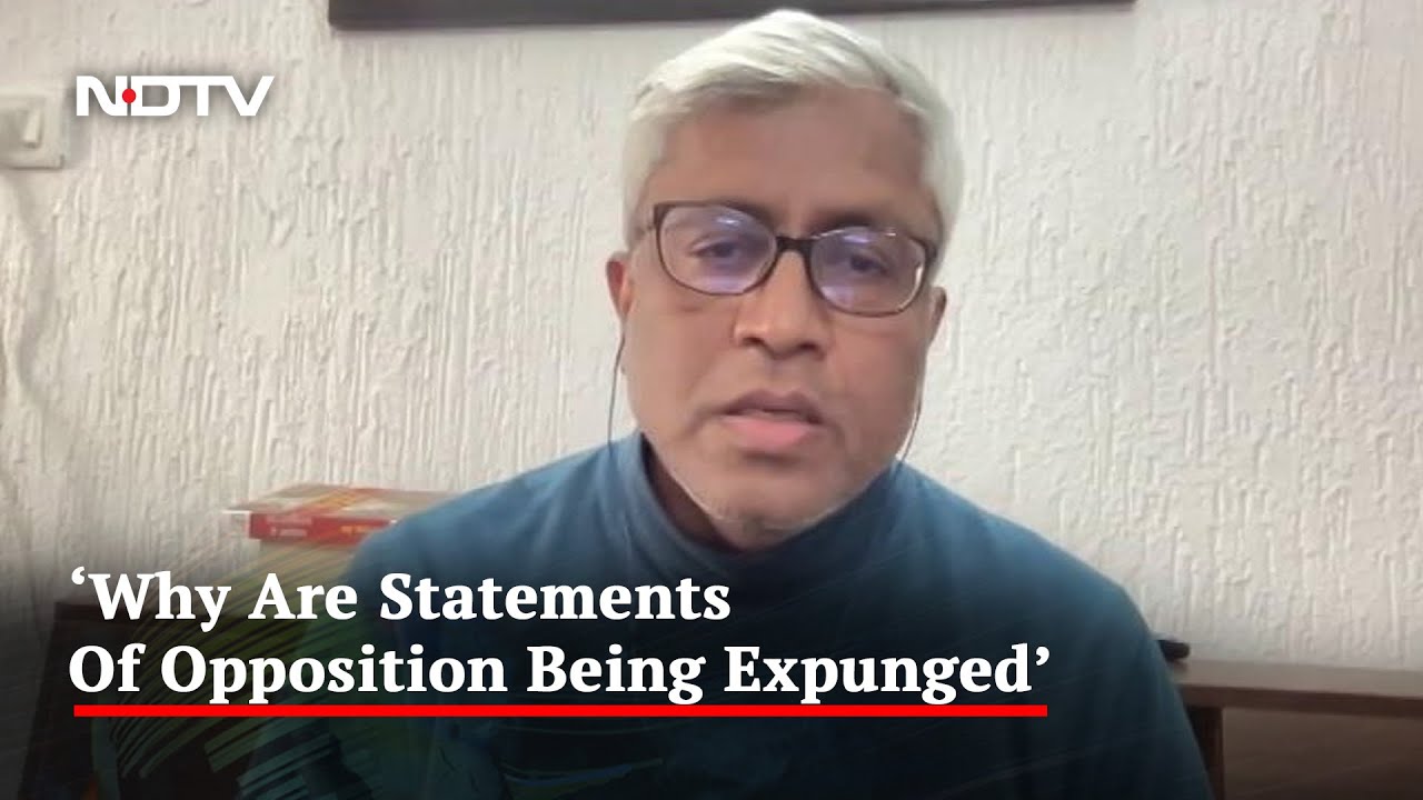 "Why Are Statements Of Opposition Being Expunged": Senior Journalist ...