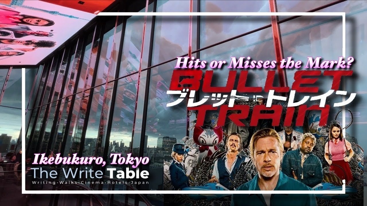 Does BULLET TRAIN Hit The Bullseye Like This IMAX in TOKYO or Does It ...