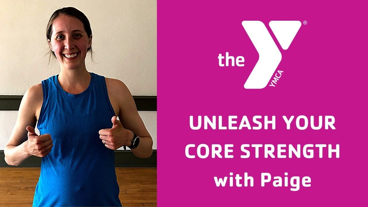 Core & Stretch with Paige - YouTube