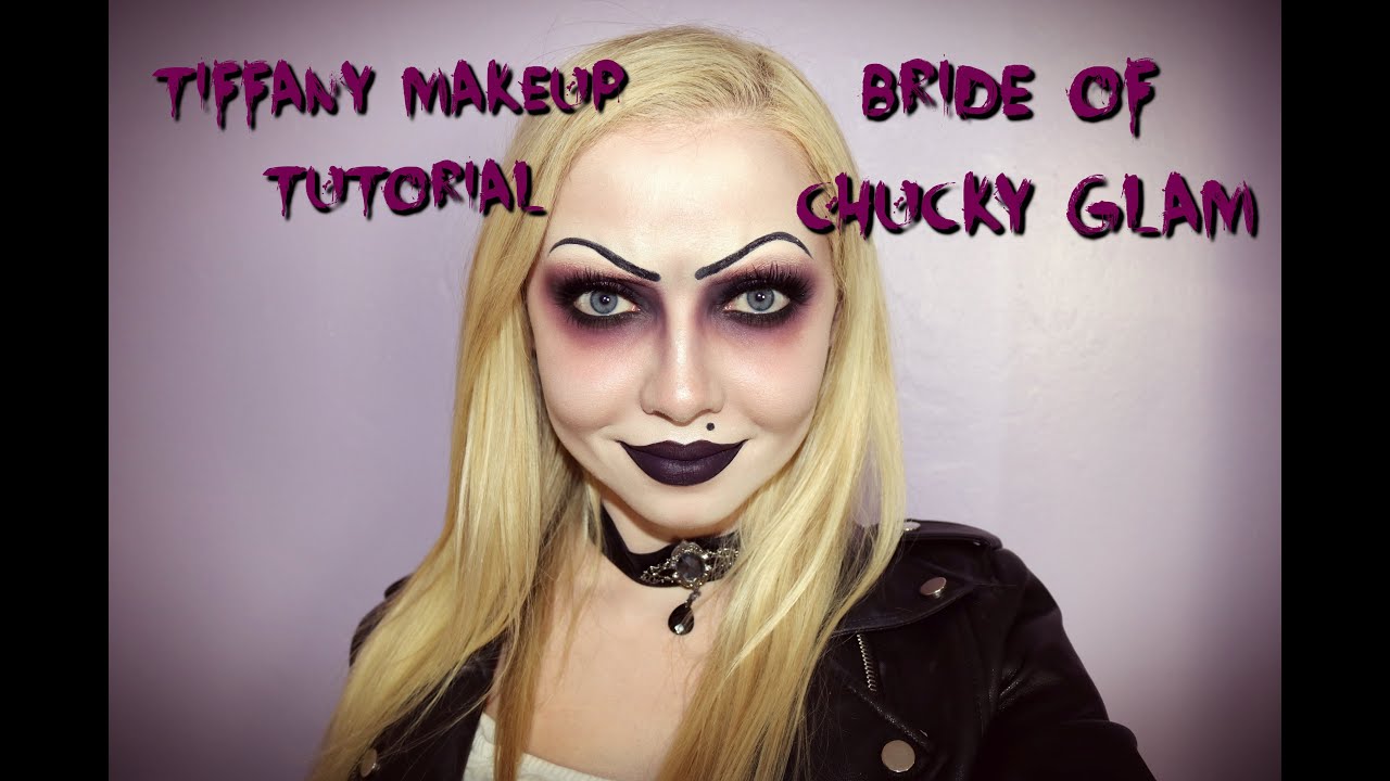 Bride Of Chucky Tiffany Transformation Makeup Tutorial | Makeupview.co