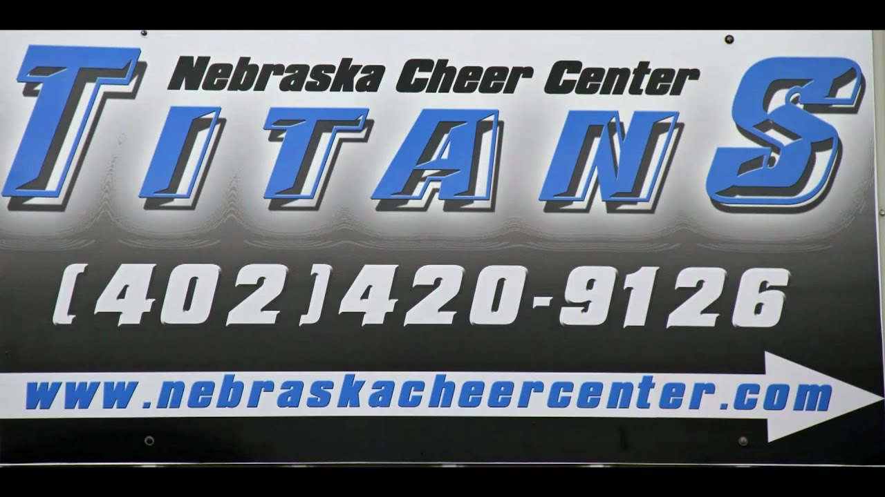 Nebraska Cheer Center - YouTube