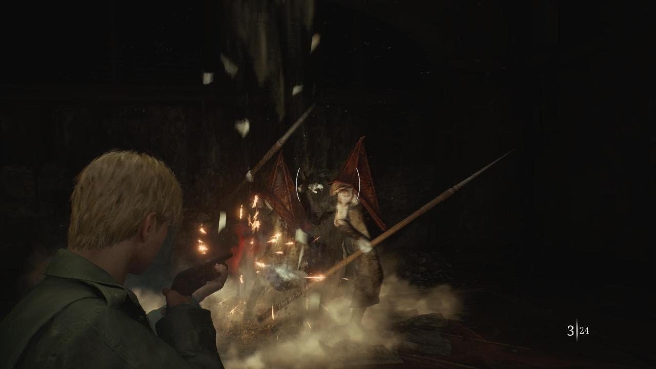 SILENT HILL 2_Twins pyramid Head Death - YouTube