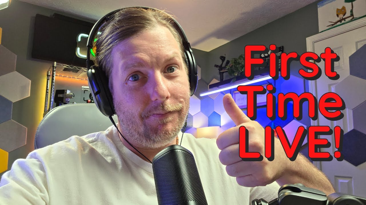 Live Stream Test! My Very First Stream - YouTube