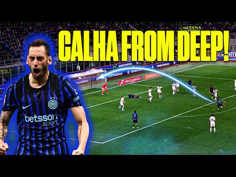 Hakan Calhanoglu And His Long Range Goals Ep1 🔥