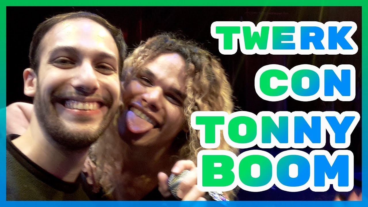 Haciendo Twerk con Tonny Boom - You Musical Live - YouTube