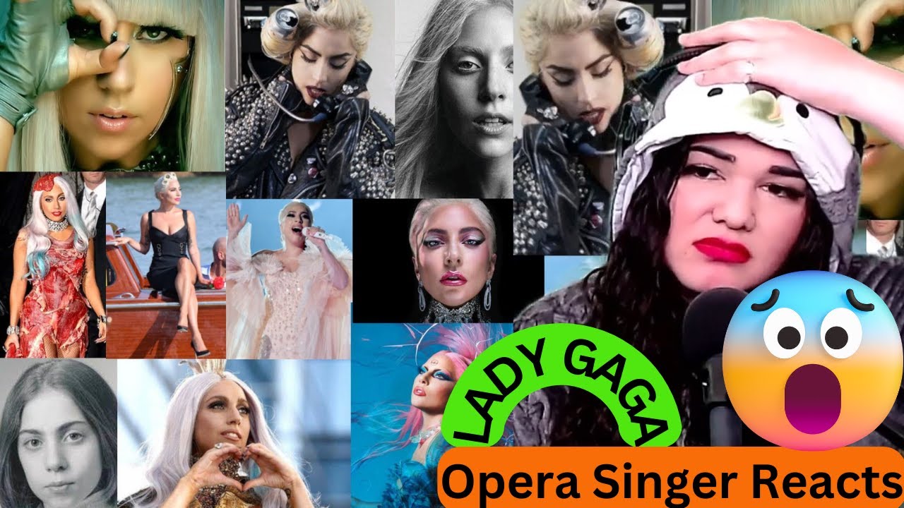 Opera Singer Reacts to Lady Gaga - Million Reasons - YouTube