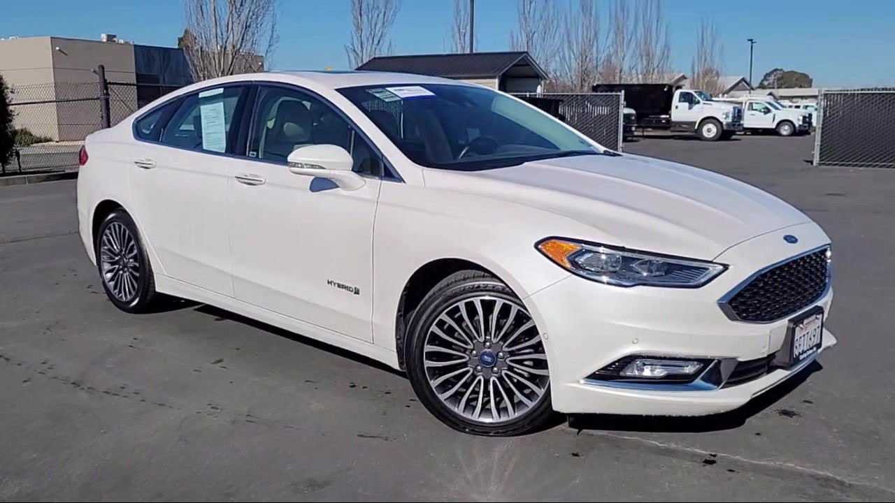 Exciting Ford Fusion Hybrid Platinum Photosnull