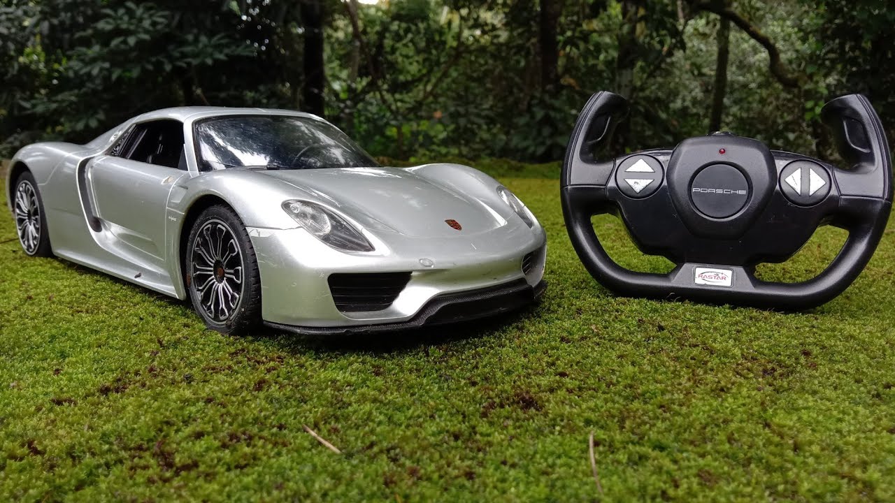 Rc Car | Rc Car Test | Porsche Rc Car | one inventor. - YouTube