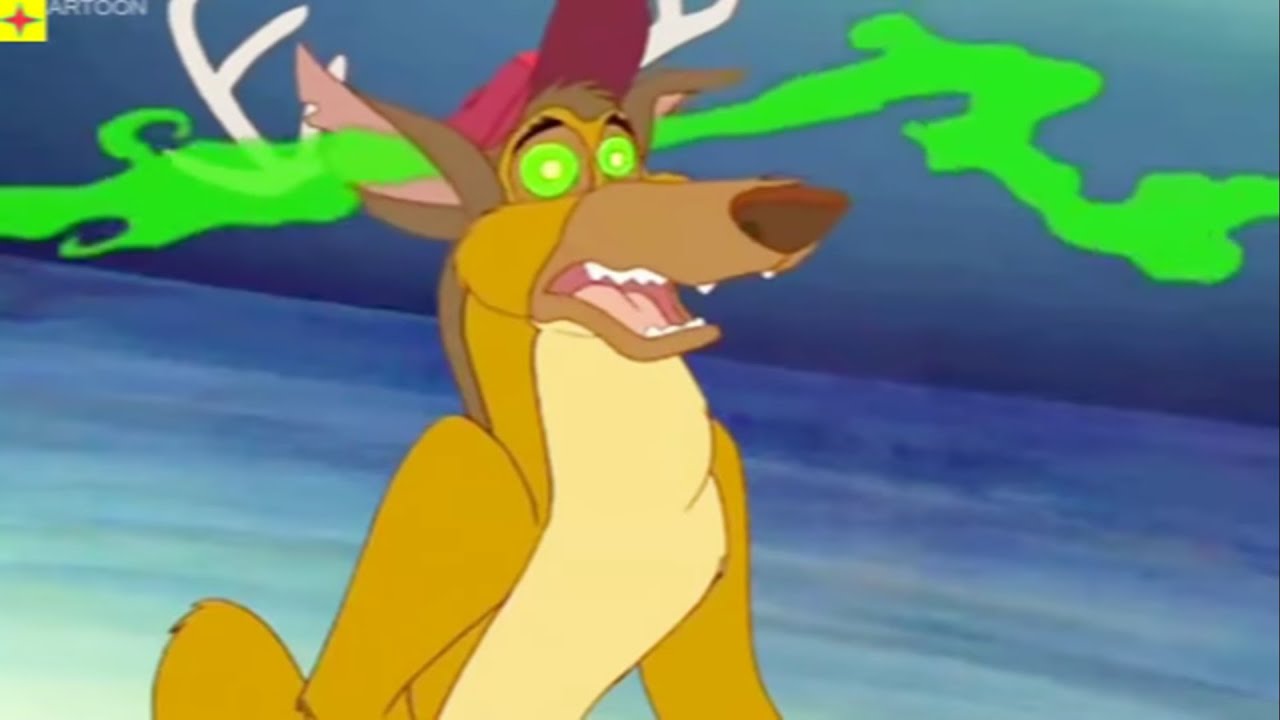 All Dogs Go To Heaven | All Hypnosis Scenes - YouTube