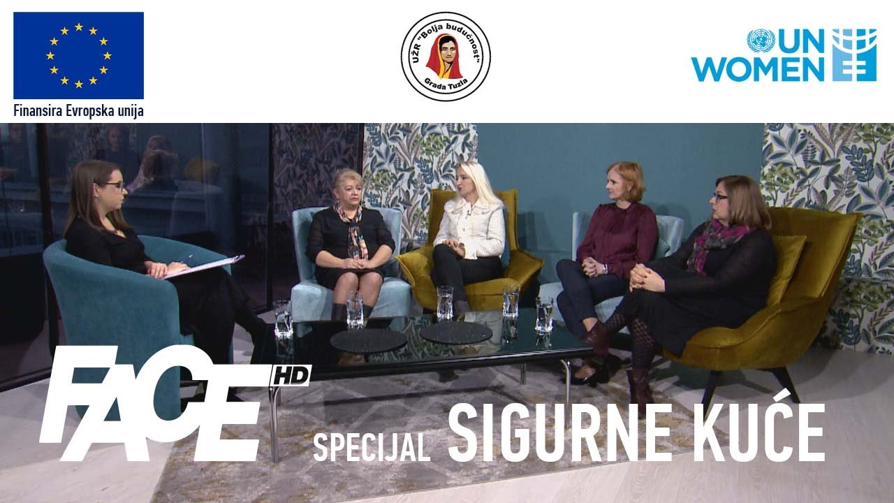 FACE specijal: Sigurne kuće i pristup sigurnim kućama u Bosni i ...