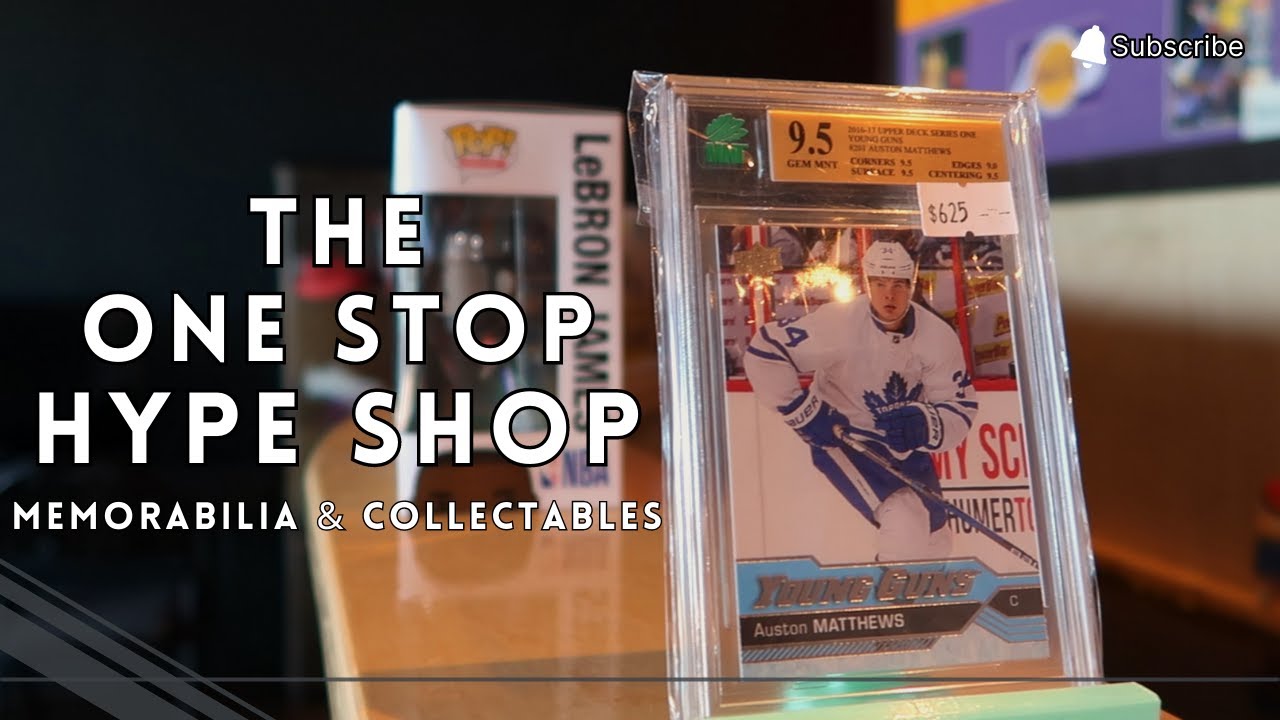 The One Stop Hype Shop | Memorabilia & Collectables - YouTube