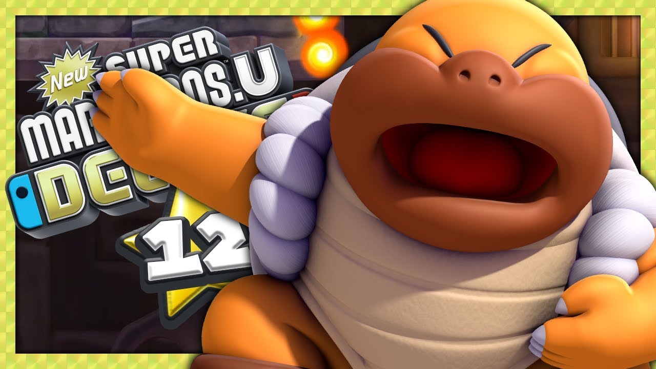 NEW SUPER MARIO BROS U DELUXE #12 - NOUVEAU BOSS : MEGA FRÈRE SUMO ...