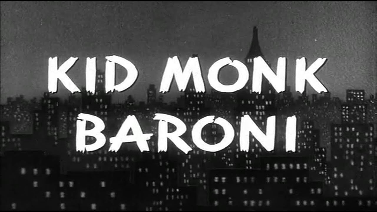 Kid Monk Baroni (1952) full movie - YouTube