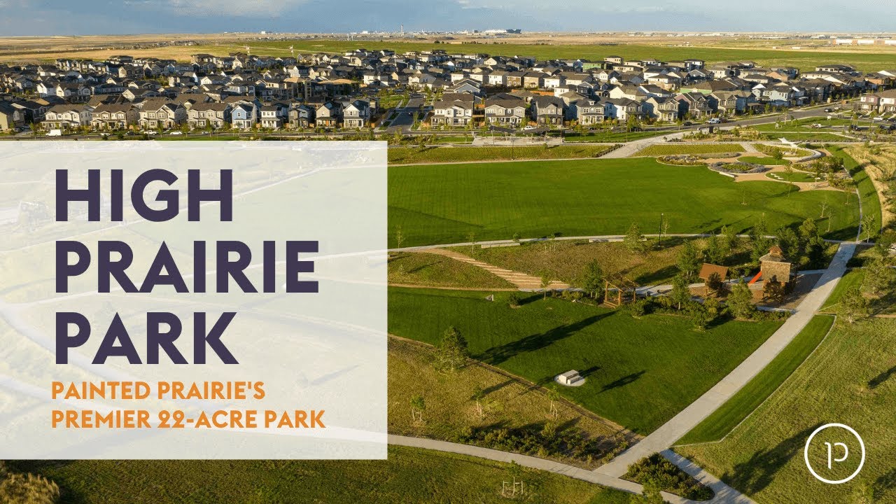 High Prairie Park, Painted Prairie's Premier 22-Acre Park - YouTube