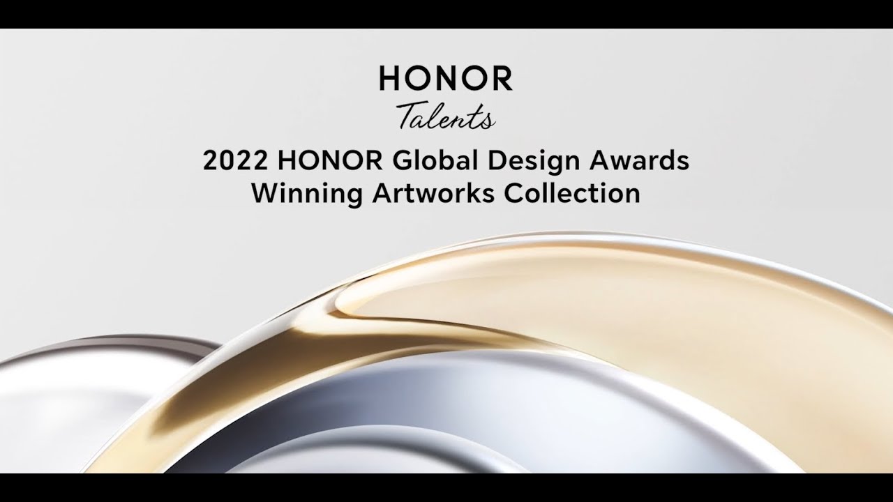 2022 HONOR Global Design Awards Winning Artworks Collection - YouTube