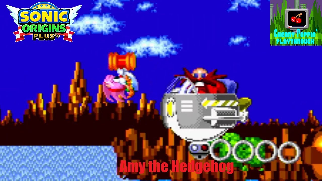Sonic Origins Plus | Amy the Hedgehog!! | Nintendo Switch (CPP) - YouTube