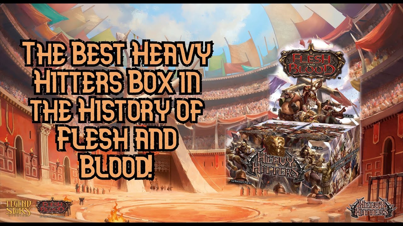 The Best Heavy Hitters Box in the History of Flesh and Blood - YouTube