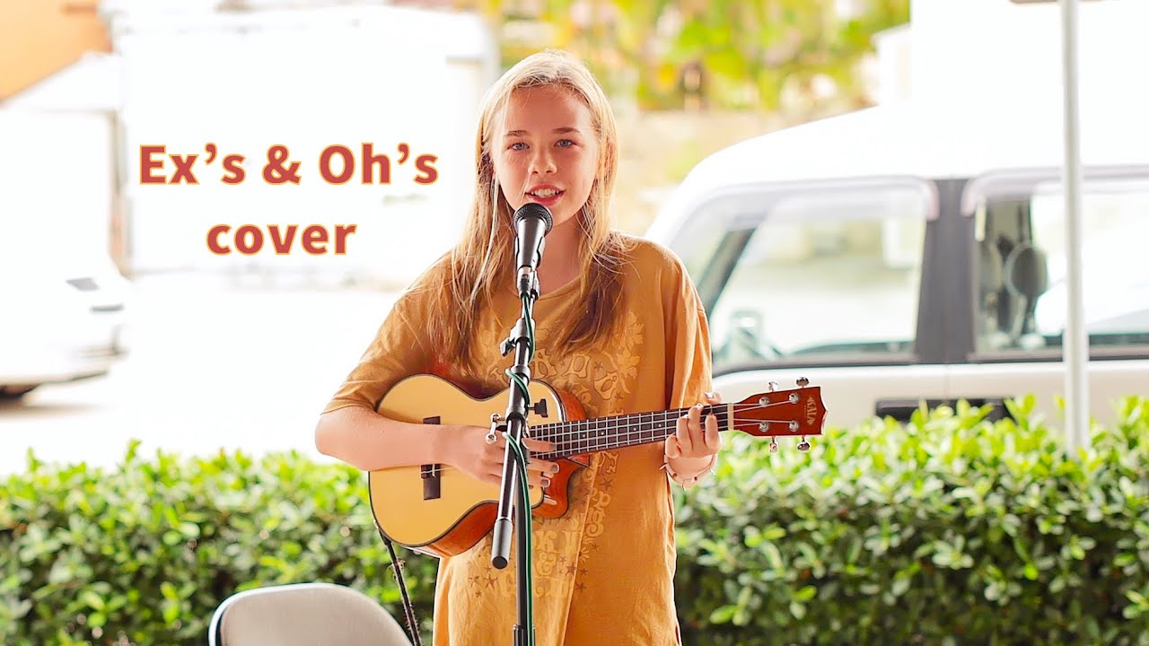 Everly - Ex's & Oh's by Elle King Ukulele Cover - YouTube