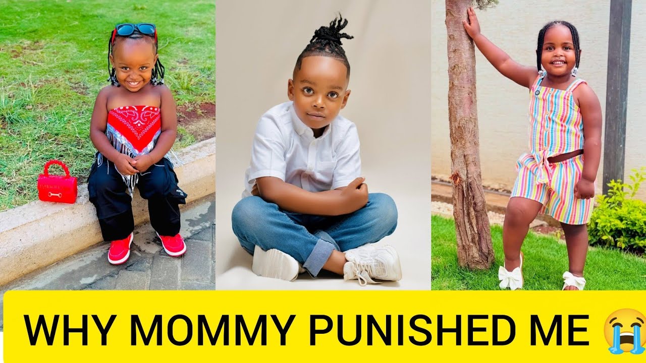CELEBRITIES PUNISHING THEIR KIDS FOR MISBEHAVING | DIANA BAHATI | THE ...