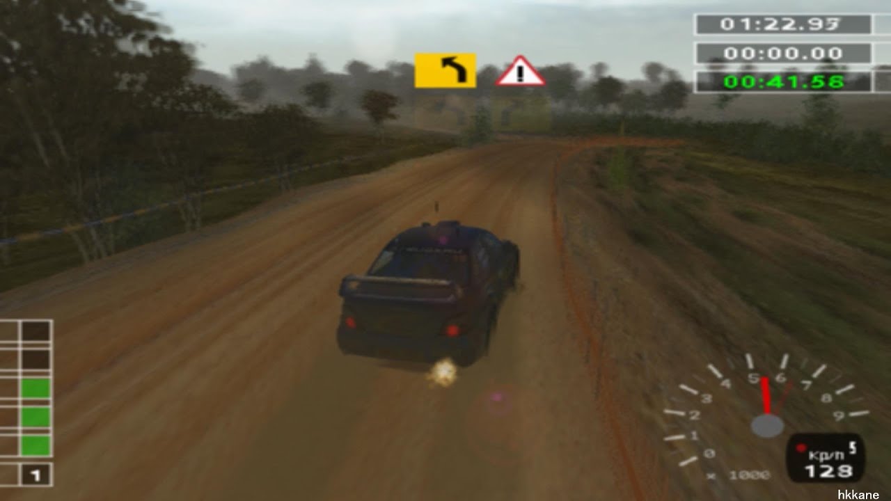 PS2 WRC II Extreme WRC Mode: Australia - YouTube