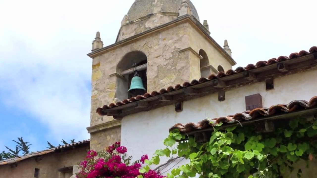 Carmel Mission - YouTube