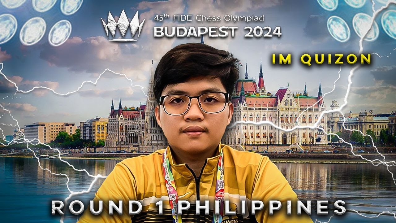 Team Philippines, NAPASABAK Na Sa FIDE World Chess Olympiad 2024 - YouTube