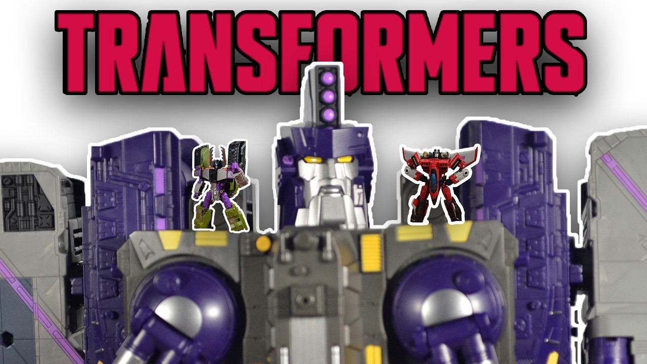 EVERY Armada Legacy Decepticon Reviewed (Except Wheeljack) - YouTube
