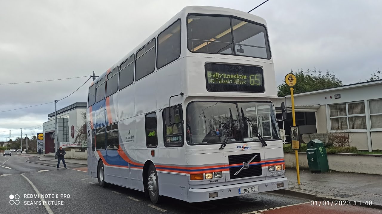 *Preserved* Dublin Bus | Alexander Volvo Olympian Volvo D10A | RV620 ...