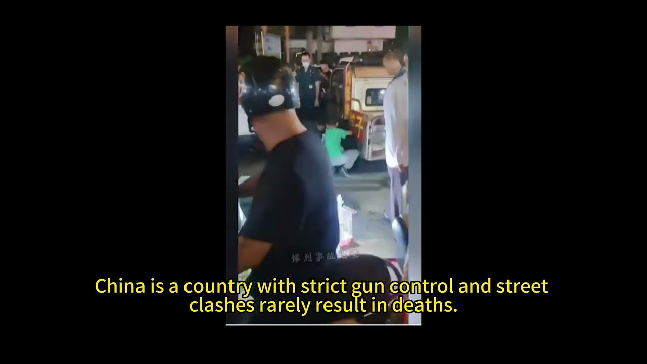 August 28th: Murder on the Street in Gaomi, Shandong, China - YouTube