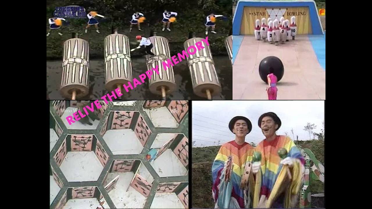Takeshi's Castle Episode 4 - YouTube