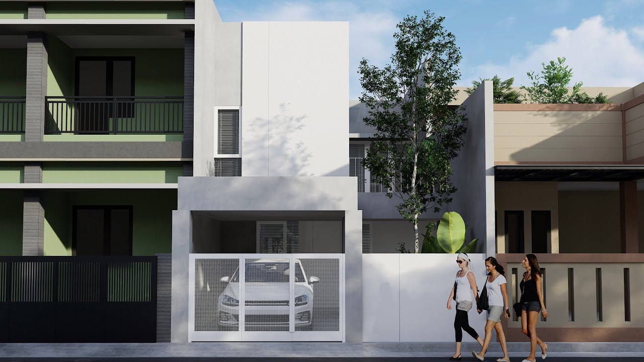 Renovasi Rumah Kompak Minimalis || Project Showreel - YouTube