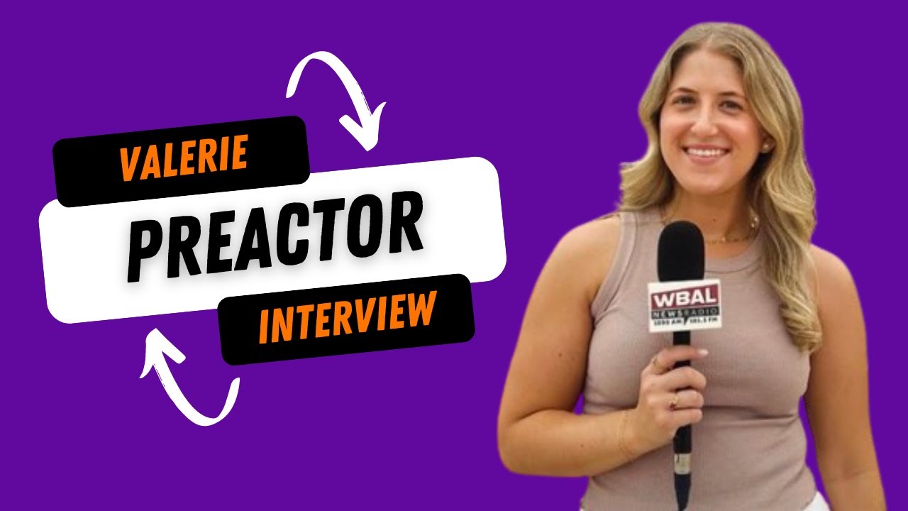 Talking Orioles & Ravens ft. WBAL's Valerie Preactor | Cool Sports ...